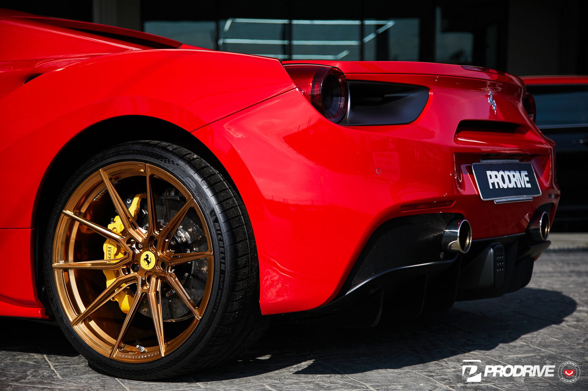 FERRARI 488 SPIDER - EVO SERIES: EVO-2R - Vossen Wheels