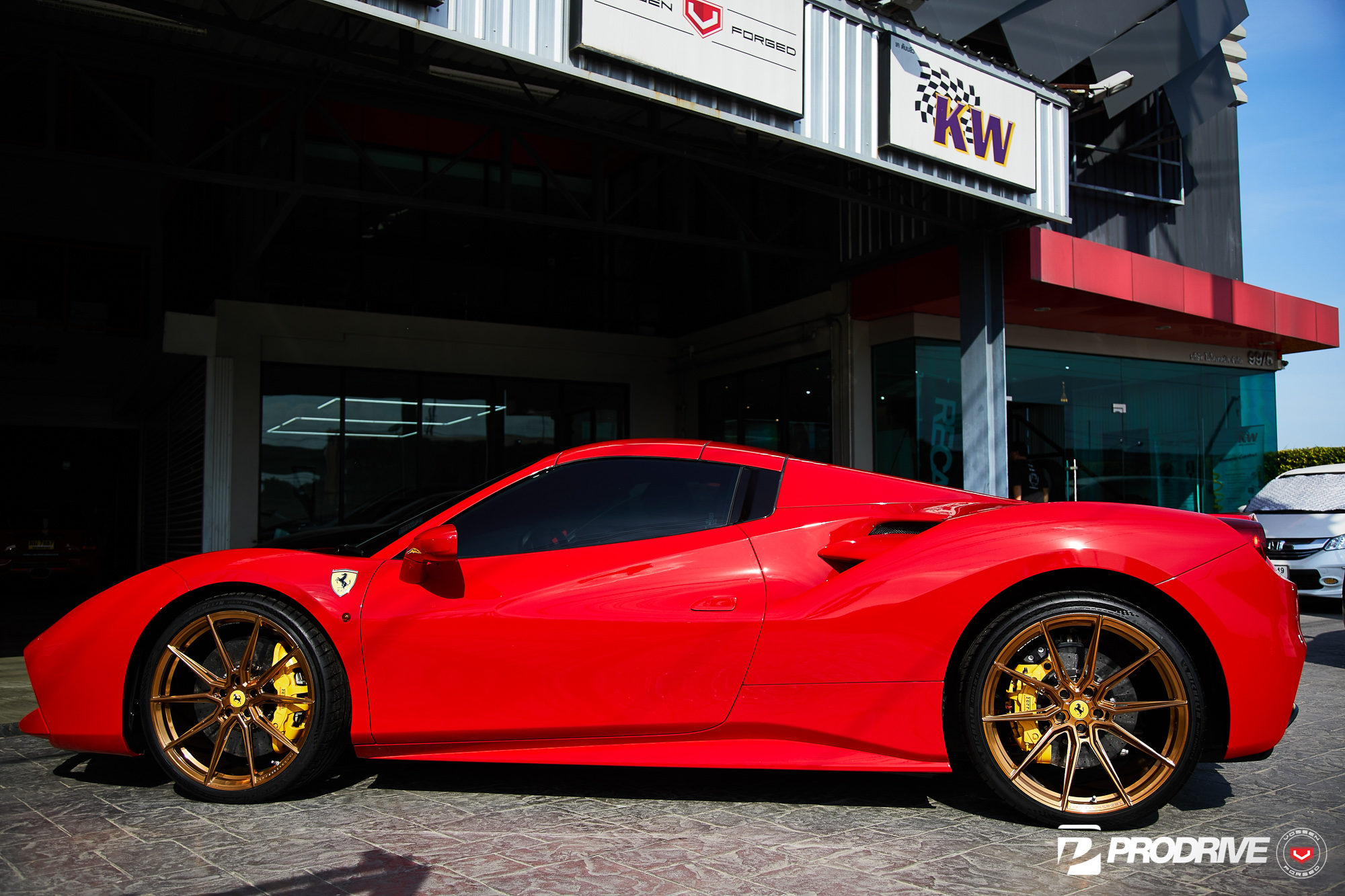 FERRARI 488 SPIDER - EVO SERIES: EVO-2R - Vossen Wheels
