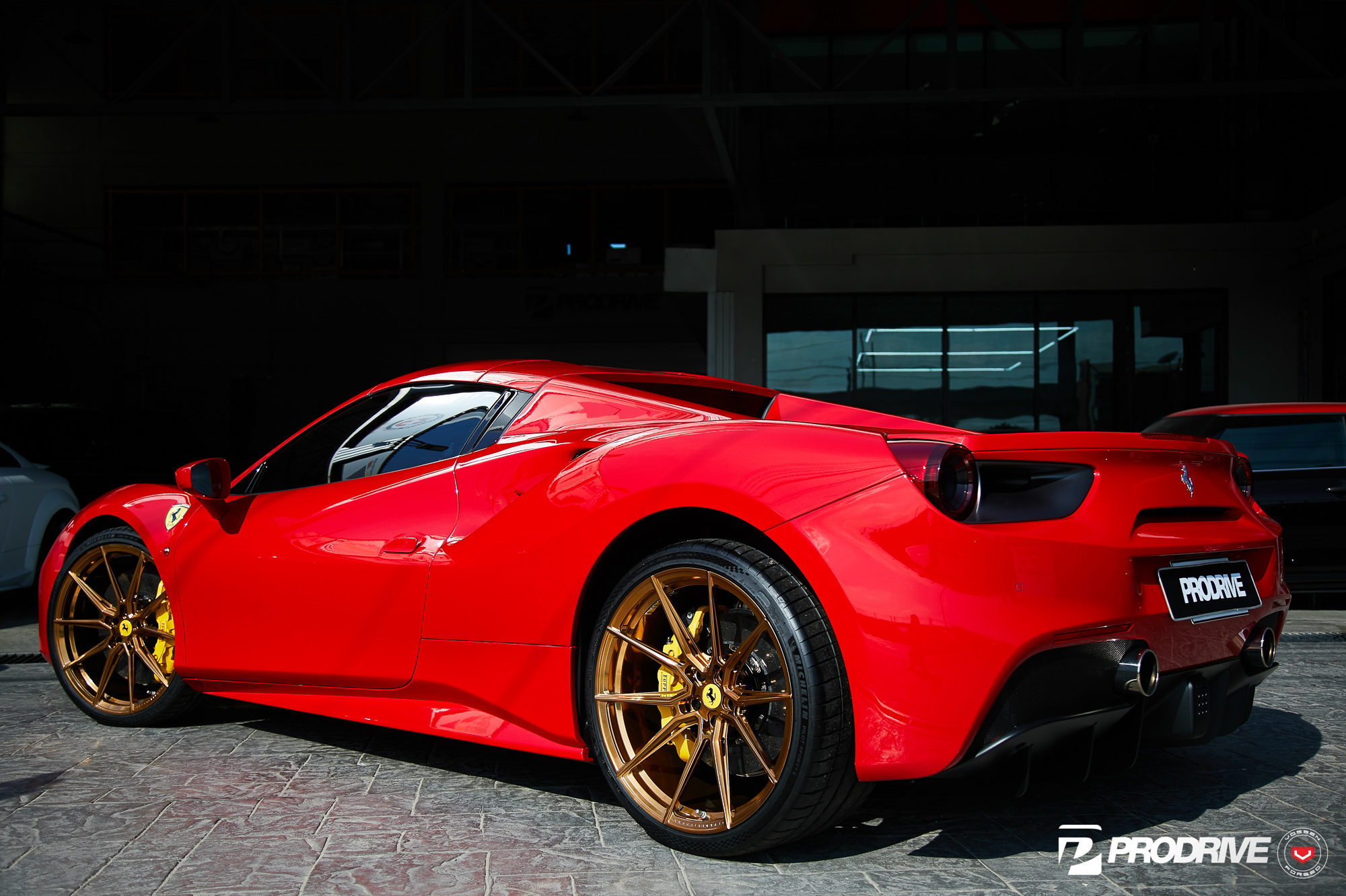 FERRARI 488 SPIDER - EVO SERIES: EVO-2R - Vossen Wheels