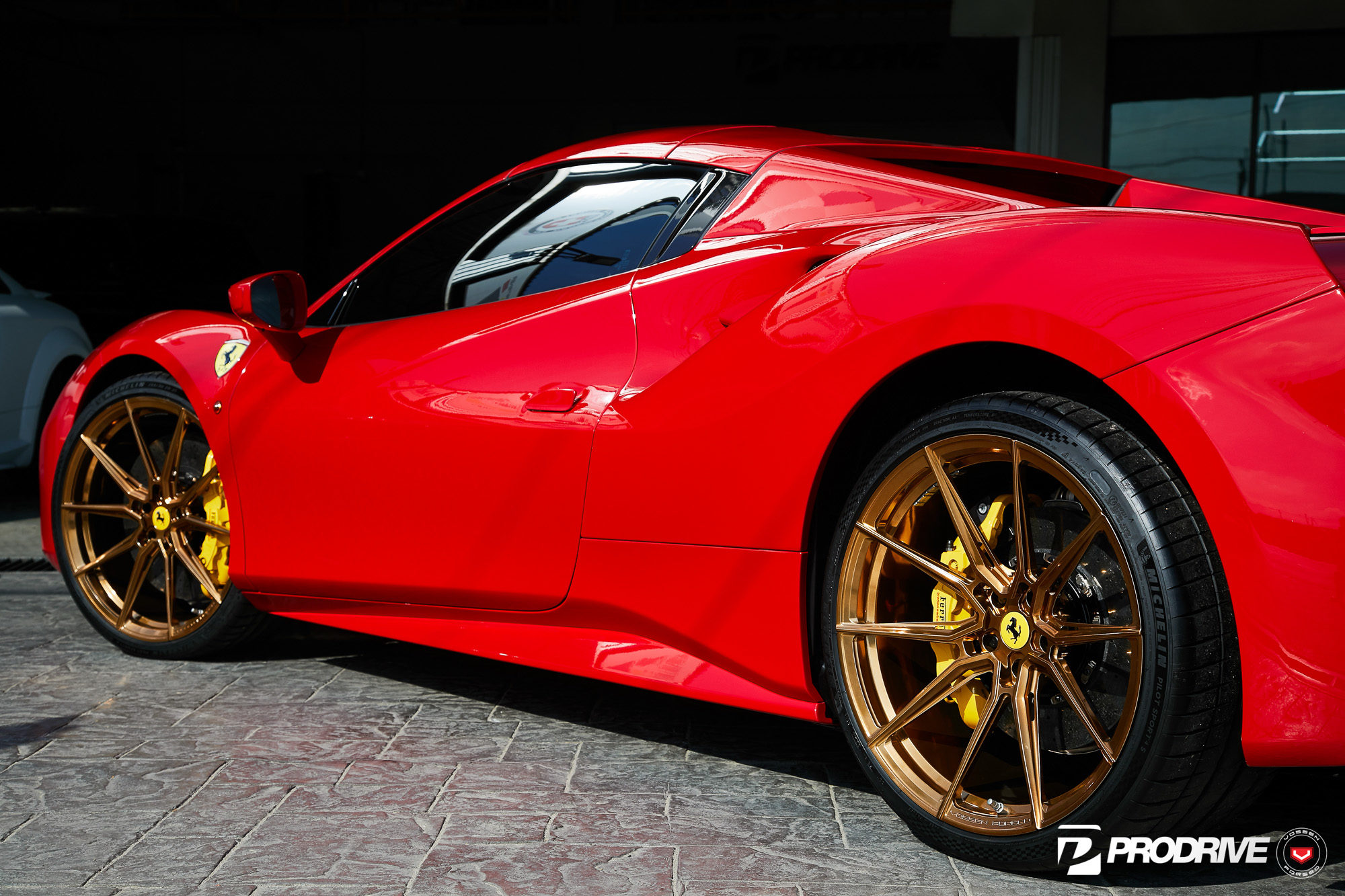 FERRARI 488 SPIDER - EVO SERIES: EVO-2R - Vossen Wheels