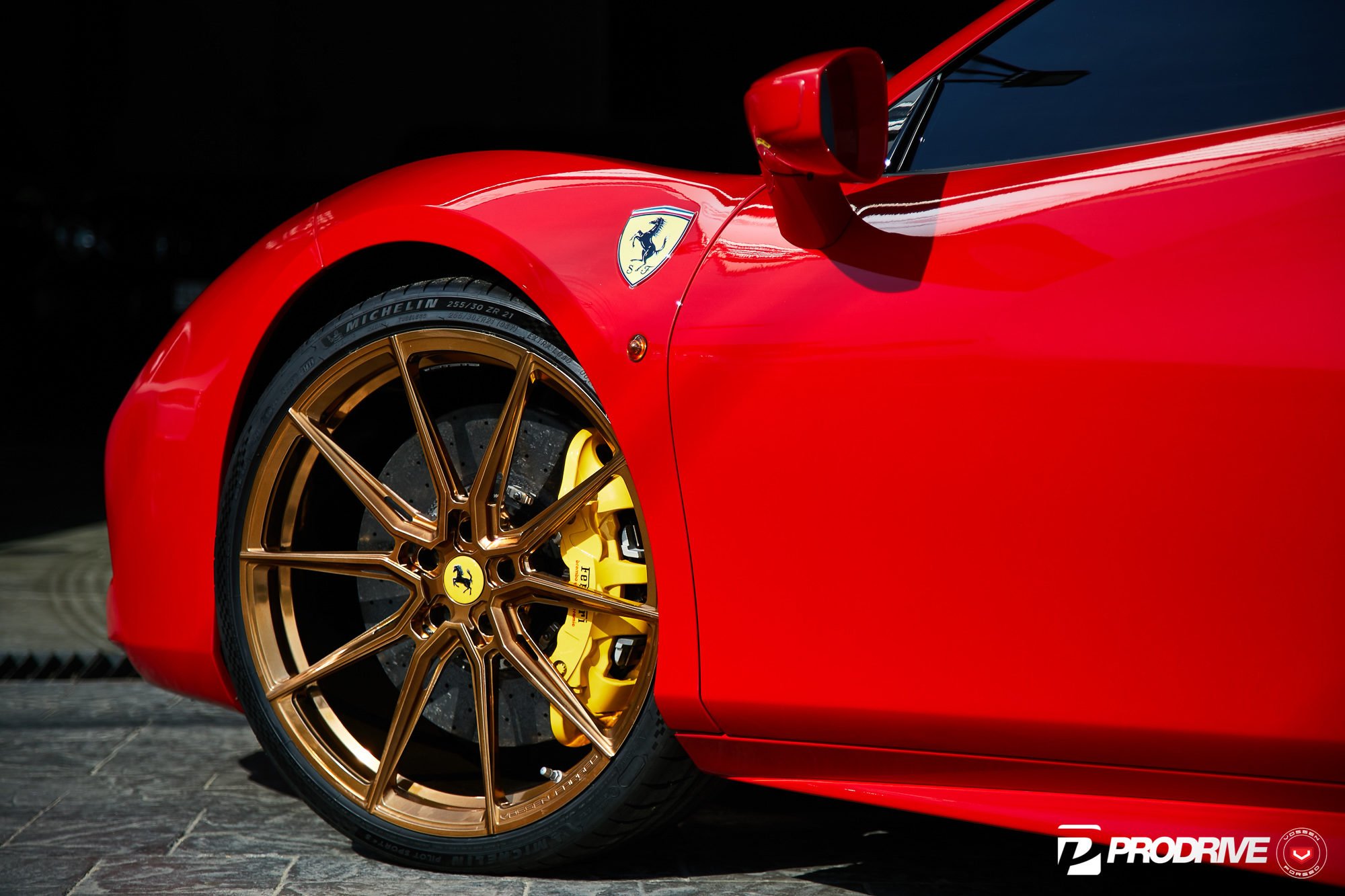 FERRARI 488 SPIDER - EVO SERIES: EVO-2R - Vossen Wheels
