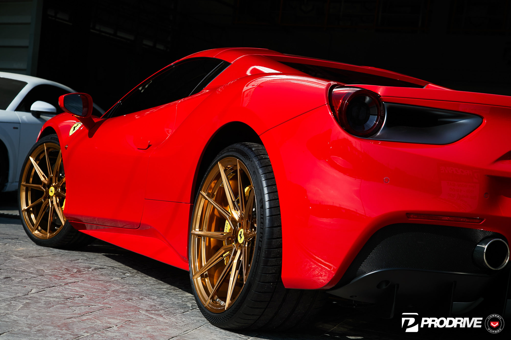 FERRARI 488 SPIDER - EVO SERIES: EVO-2R - Vossen Wheels