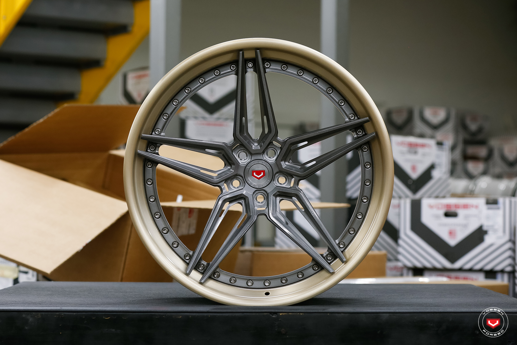 EVO-R SERIES: EVO-1R (3-PIECE) - Vossen Wheels