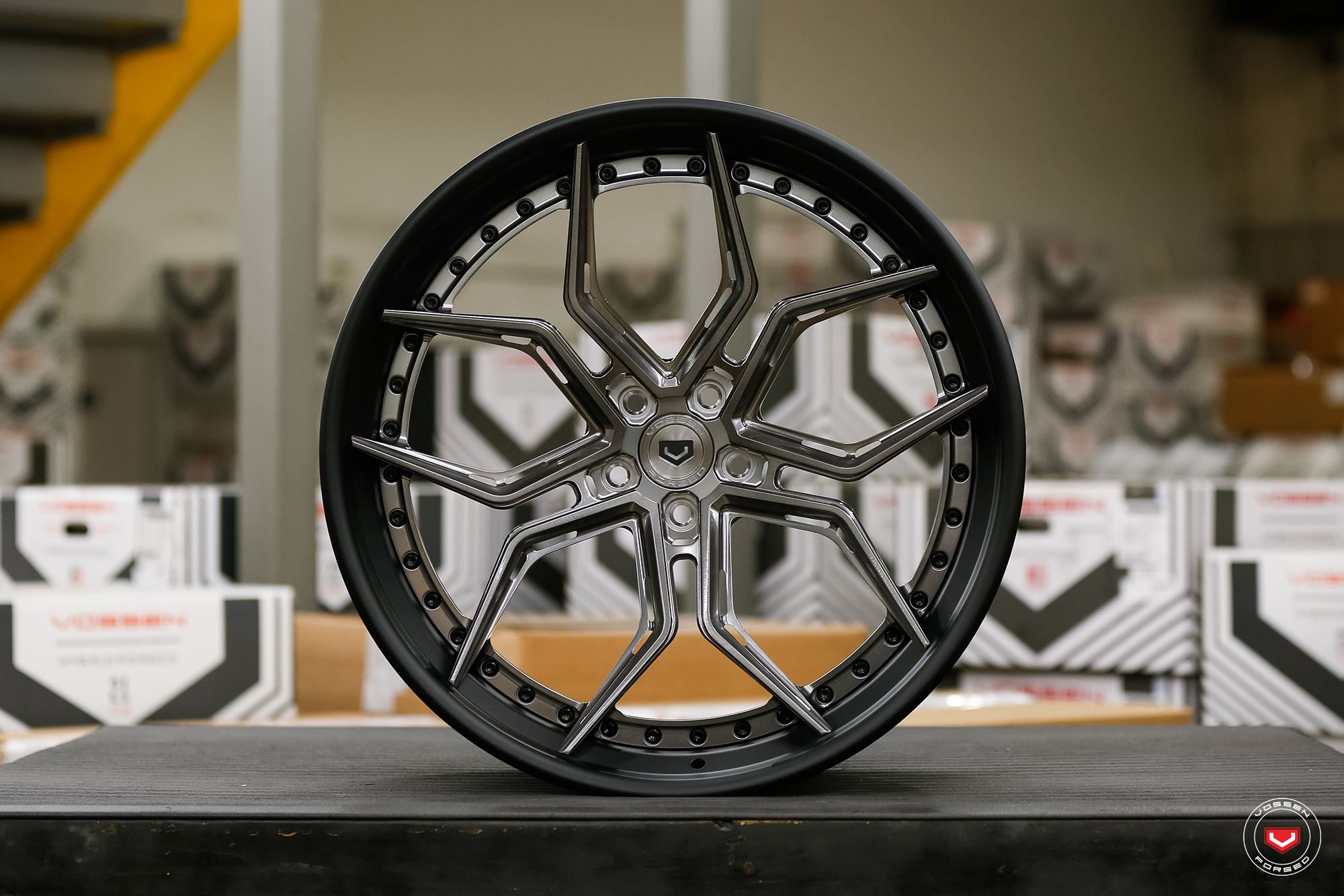 EVO-R SERIES: EVO-3R (3-PIECE) - Vossen Wheels