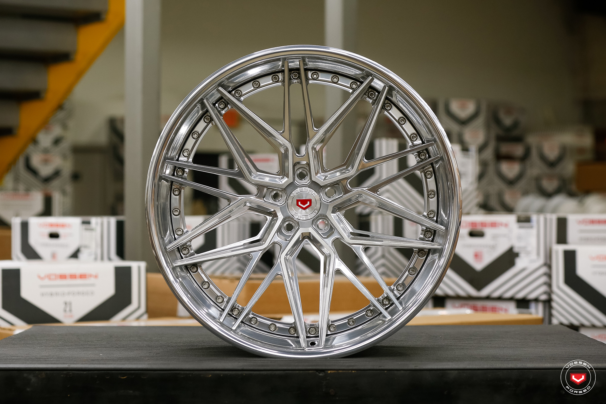 EVO-R SERIES: EVO-5R (3-PIECE) - Vossen Wheels