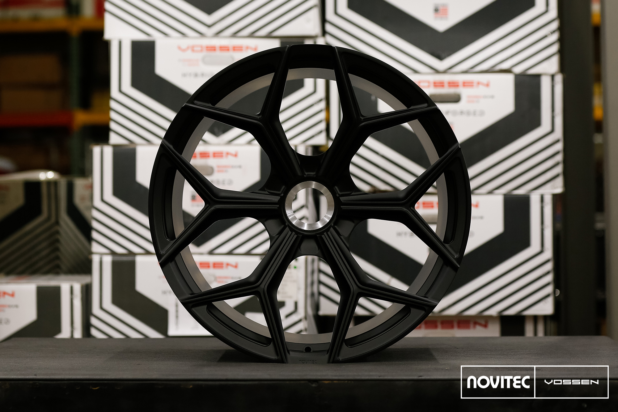 NOVITEC X VOSSEN SERIES: NL4 - Vossen Wheels