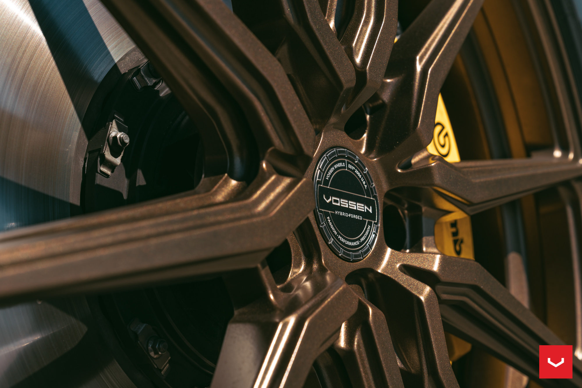 JEEP TRACKHAWK - HYBRID FORGED SERIES: HF-3 - Vossen Wheels