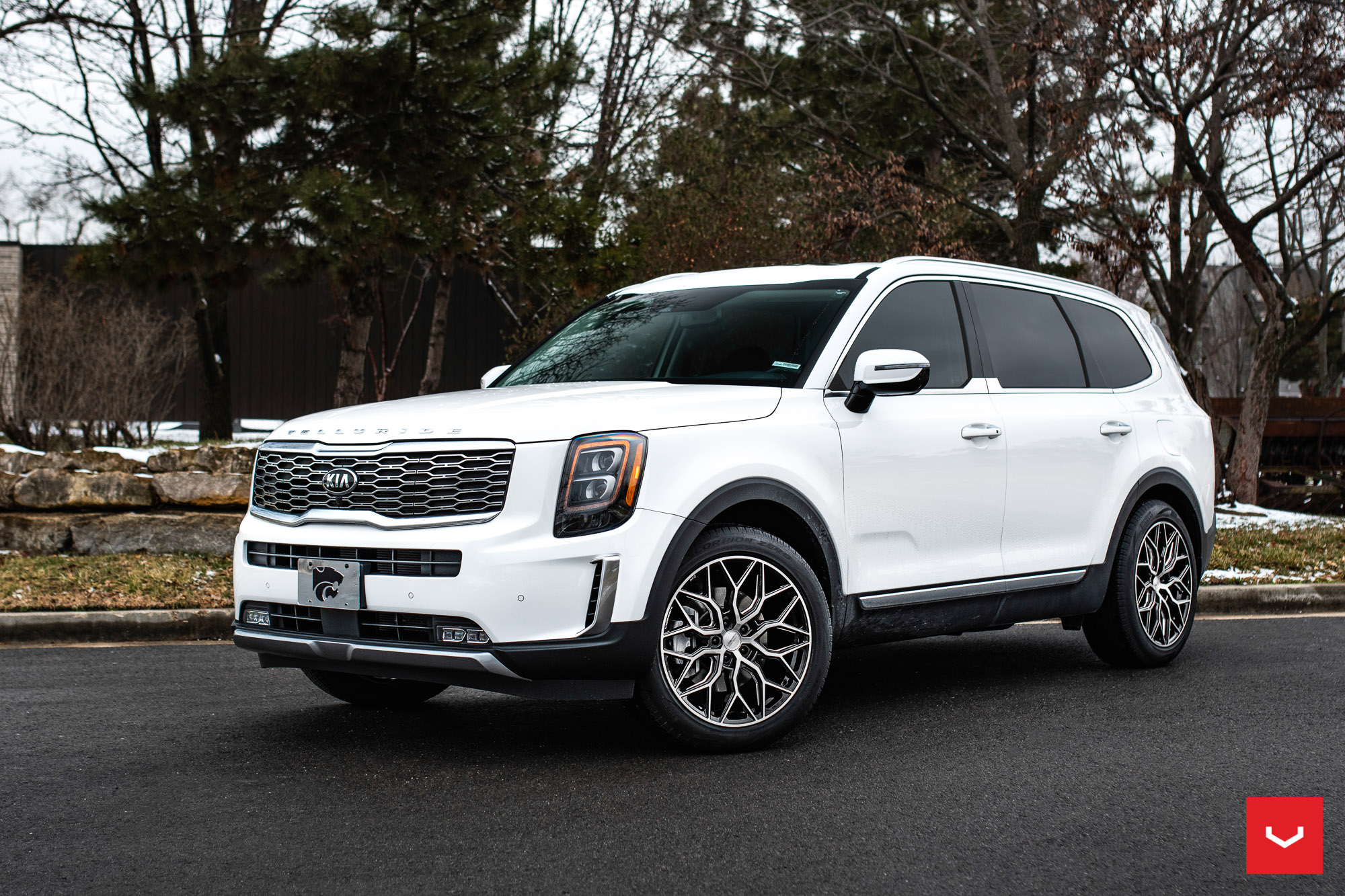 KIA TELLURIDE - HYBRID FORGED SERIES: HF-2 - Vossen Wheels