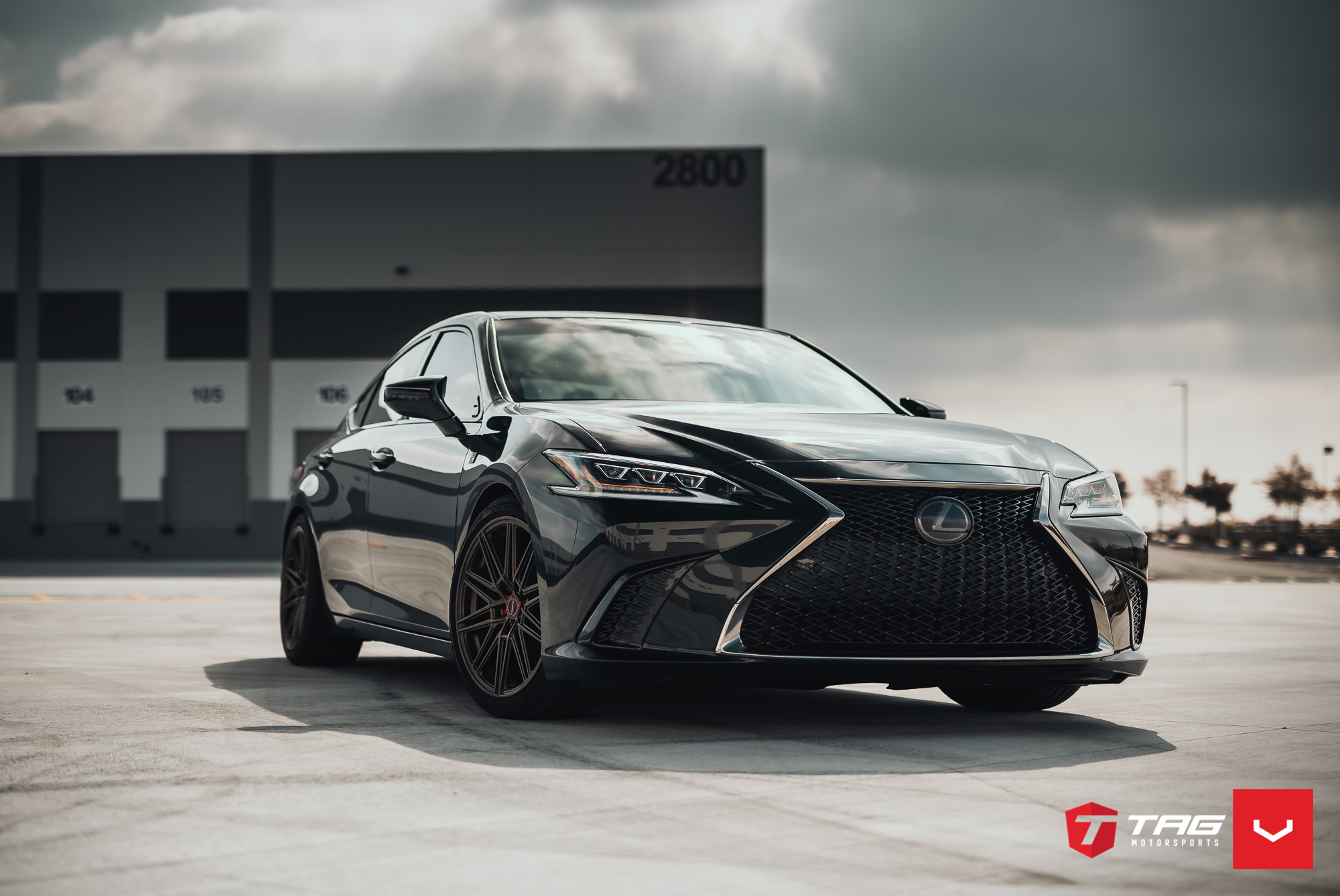 LEXUS ES350 - CV SERIES: CV10 - Vossen Wheels