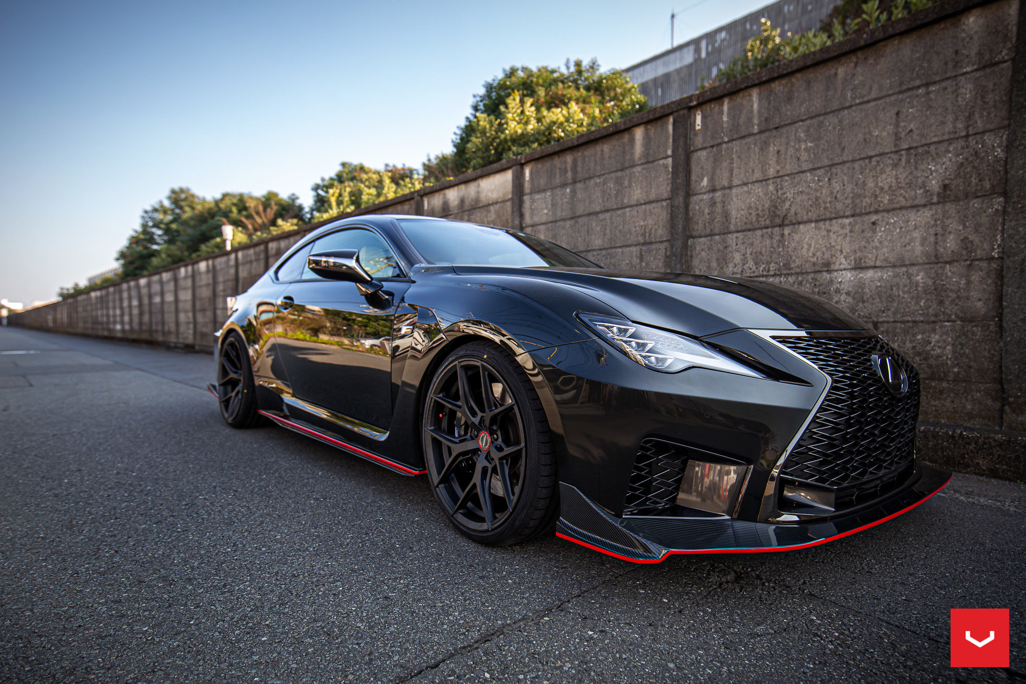 LEXUS RCF - HYBRID FORGED SERIES: HF-5 - Vossen Wheels