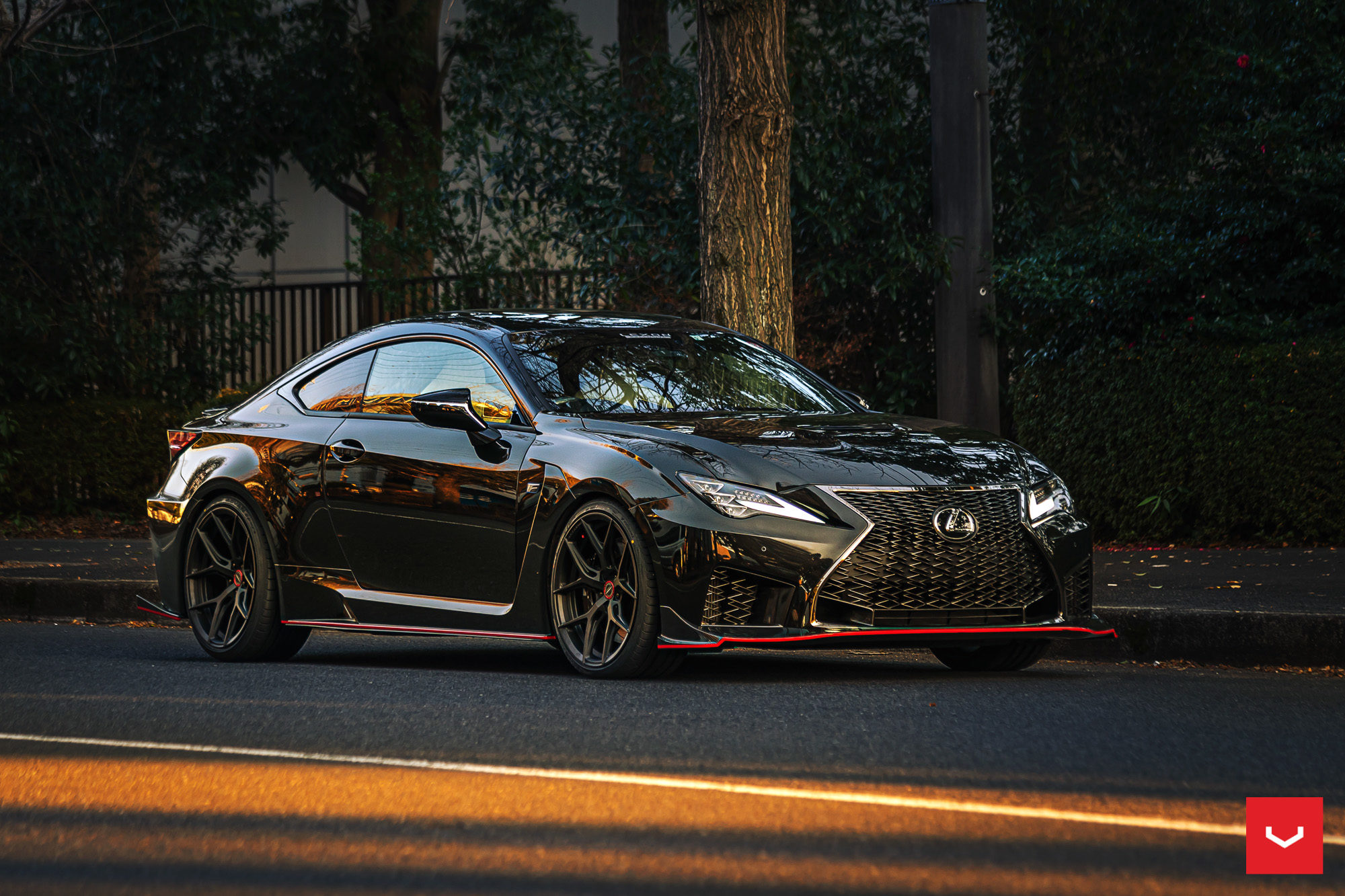 LEXUS RCF - HYBRID FORGED SERIES: HF-5 - Vossen Wheels