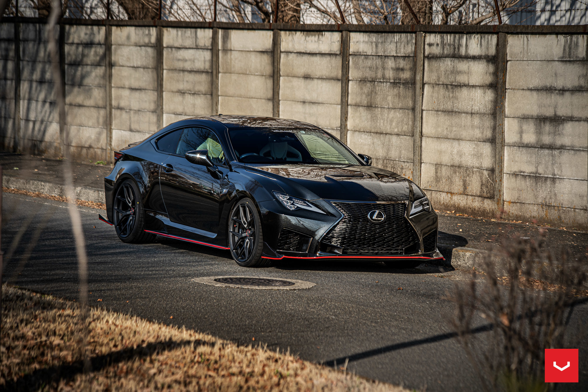 LEXUS RCF - HYBRID FORGED SERIES: HF-5 - Vossen Wheels