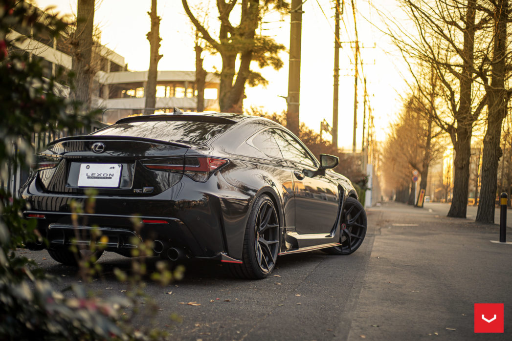 LEXUS RCF - HYBRID FORGED SERIES: HF-5 - Vossen Wheels