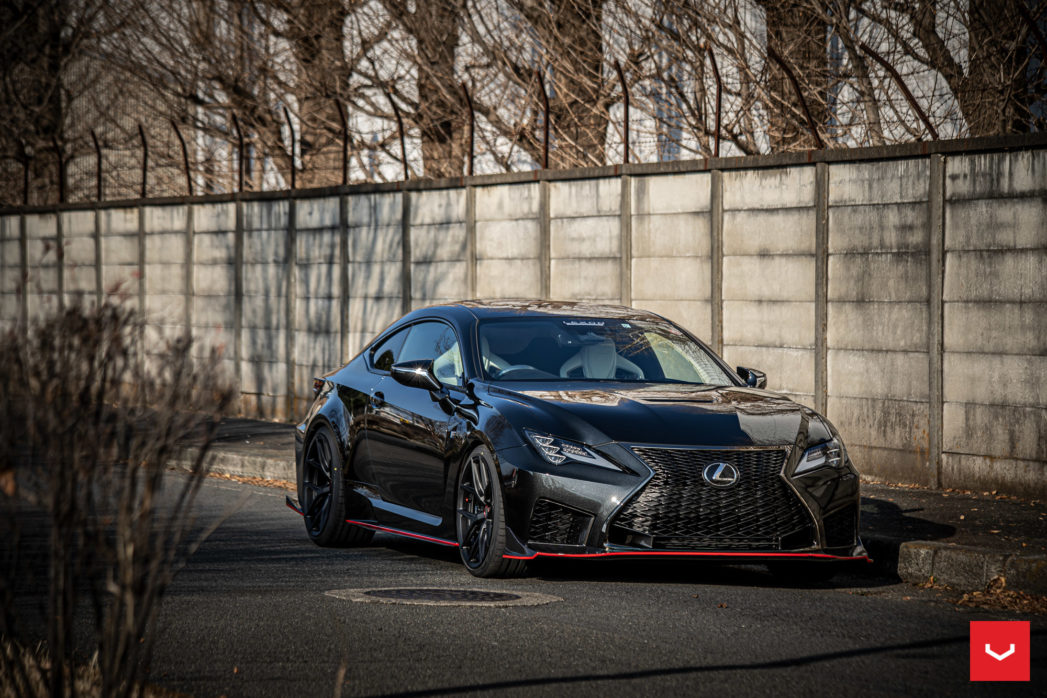 LEXUS RCF - HYBRID FORGED SERIES: HF-5 - Vossen Wheels