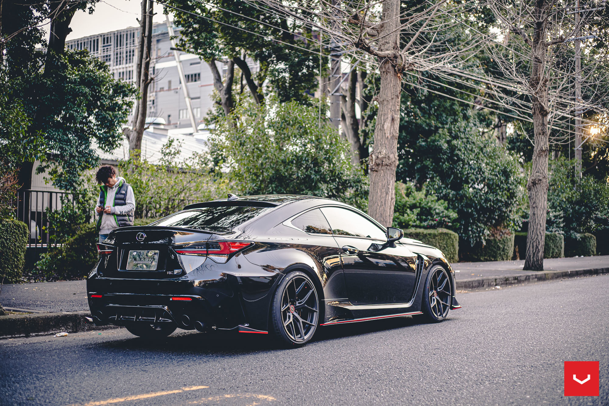 LEXUS RCF - HYBRID FORGED SERIES: HF-5 - Vossen Wheels