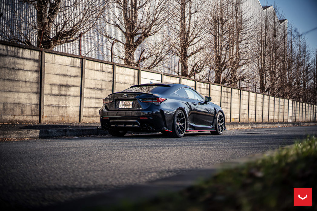LEXUS RCF - HYBRID FORGED SERIES: HF-5 - Vossen Wheels