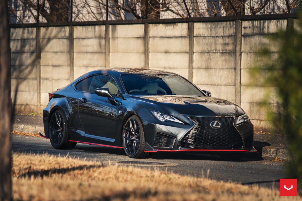 LEXUS RCF - HYBRID FORGED SERIES: HF-5 - Vossen Wheels