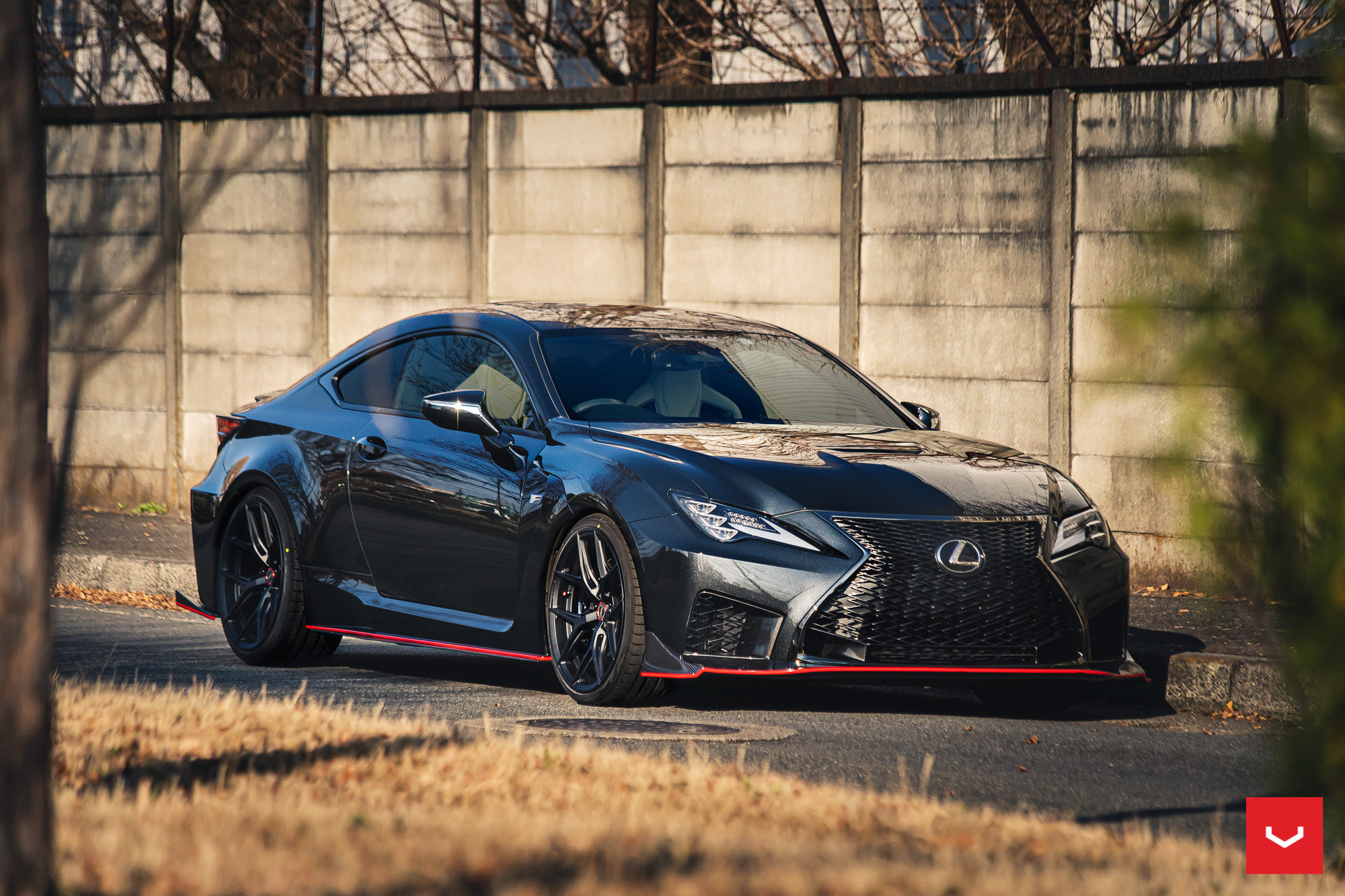 LEXUS RCF - HYBRID FORGED SERIES: HF-5 - Vossen Wheels