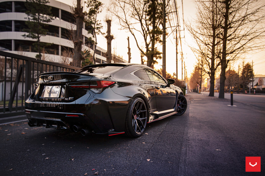 LEXUS RCF - HYBRID FORGED SERIES: HF-5 - Vossen Wheels