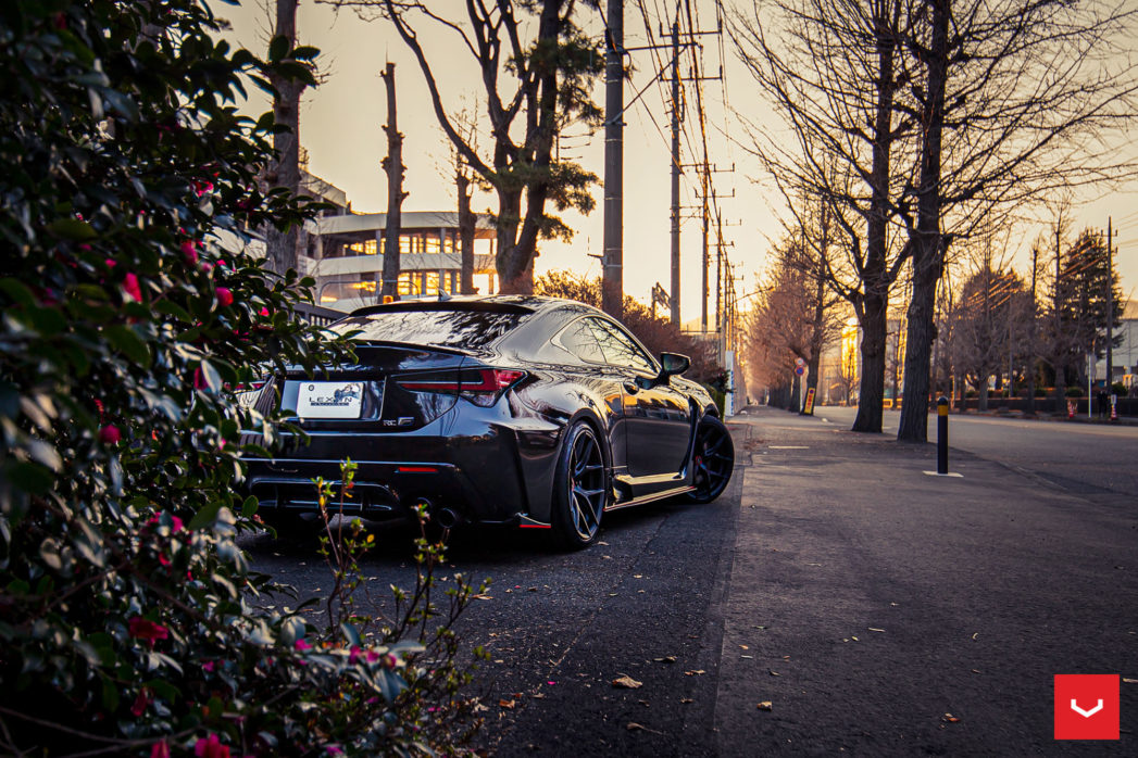 LEXUS RCF - HYBRID FORGED SERIES: HF-5 - Vossen Wheels