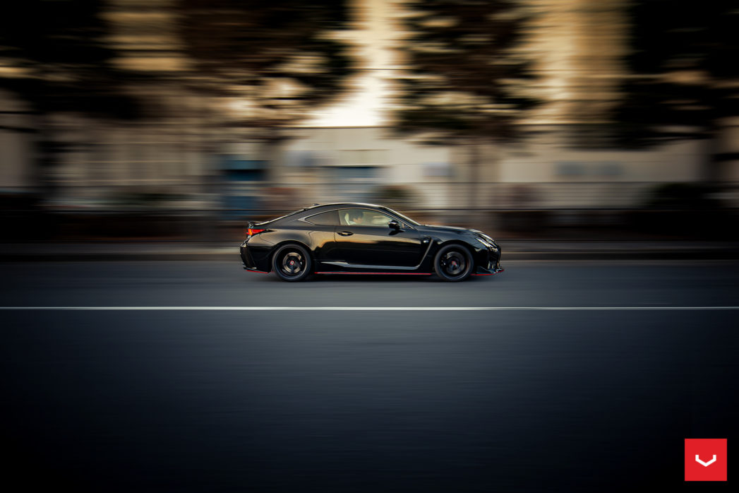 LEXUS RCF - HYBRID FORGED SERIES: HF-5 - Vossen Wheels