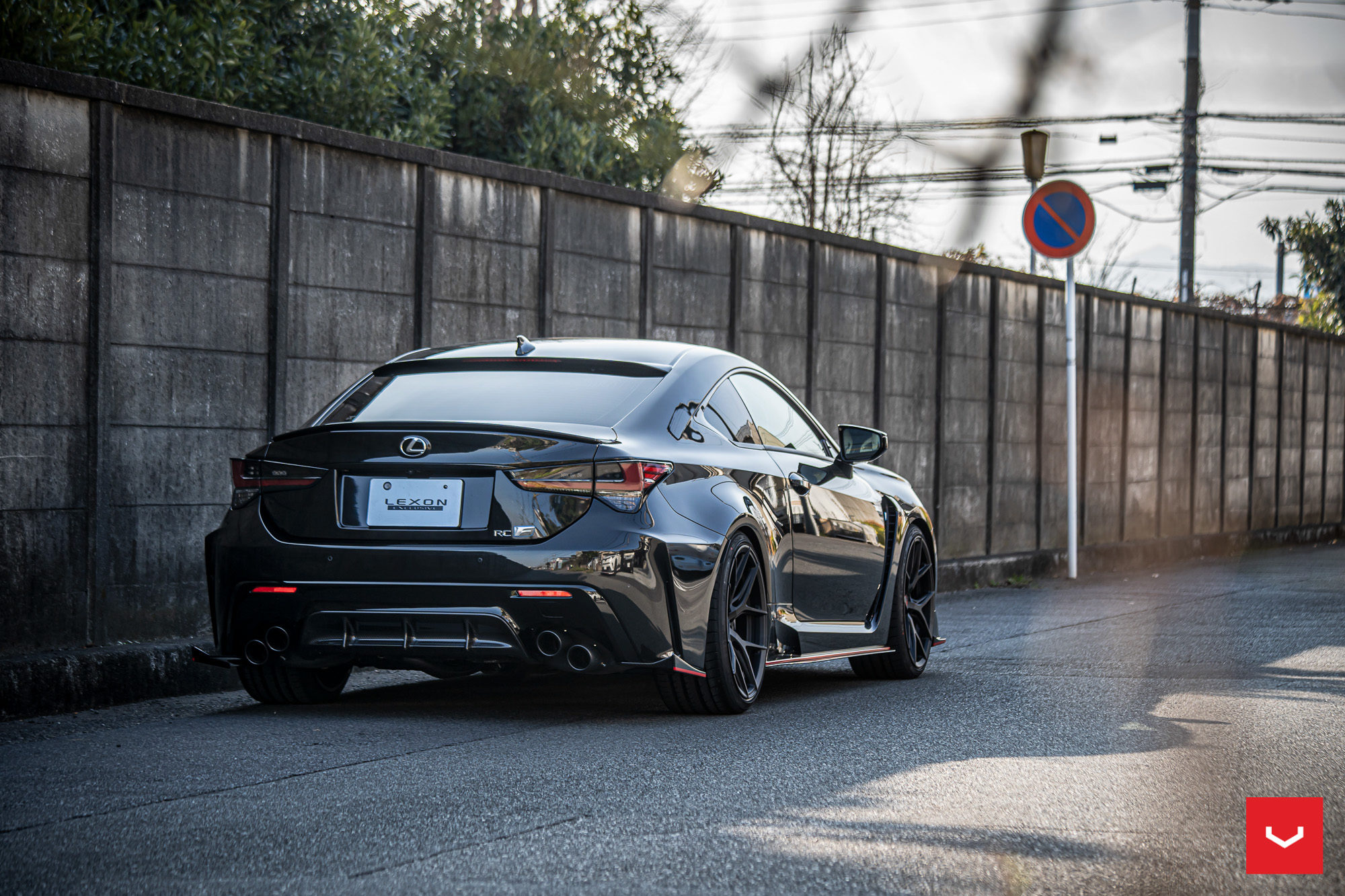 LEXUS RCF - HYBRID FORGED SERIES: HF-5 - Vossen Wheels