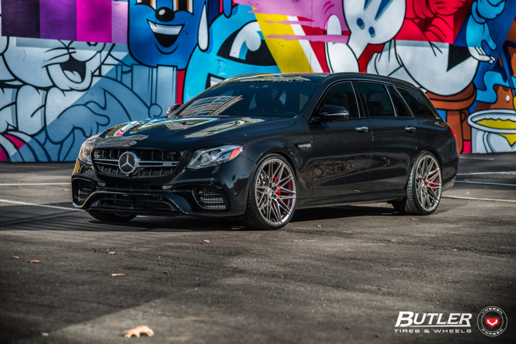 MERCEDES E63 AMG - EVO-R SERIES: EVO-5R - Vossen Wheels