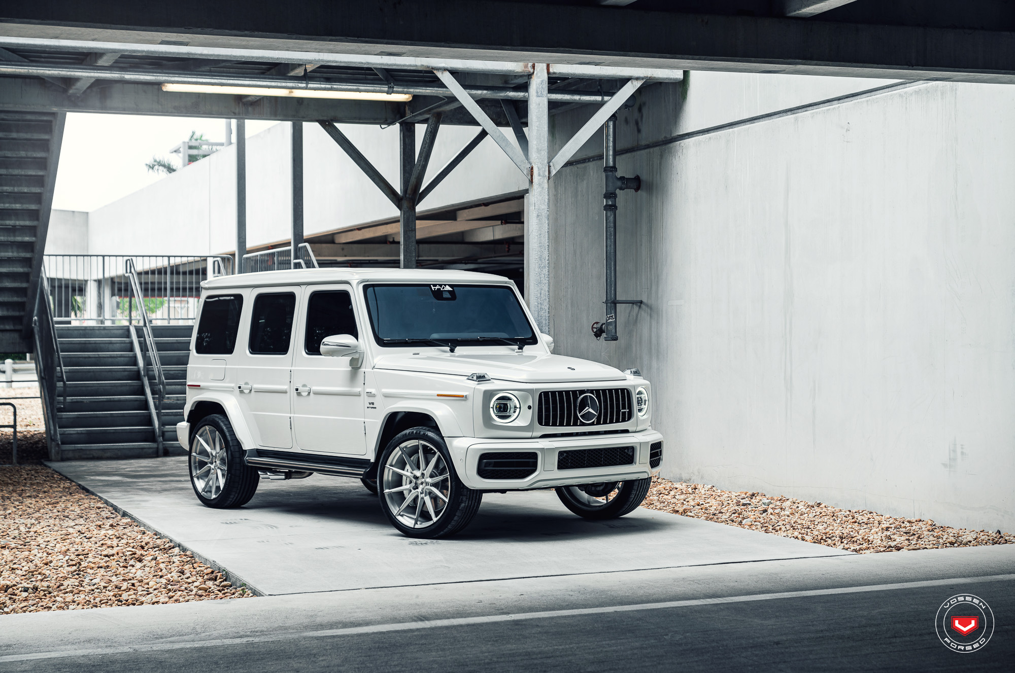 MERCEDES G63 AMG - EVO SERIES: EVO-2 - Vossen Wheels