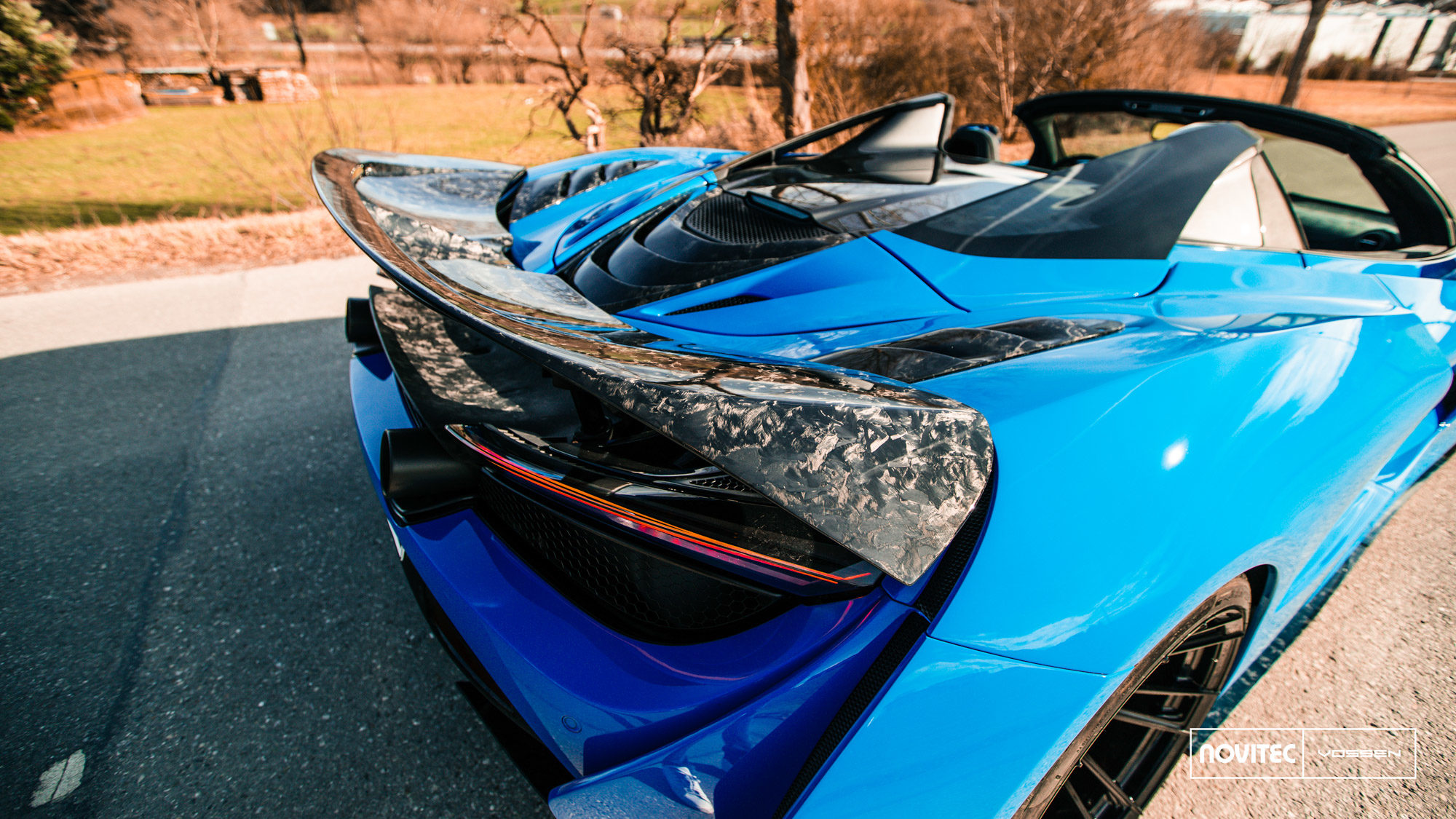 MCLAREN NOVITEC 720S N-LARGO - NOVITEC X VOSSEN: MC2 - Vossen Wheels