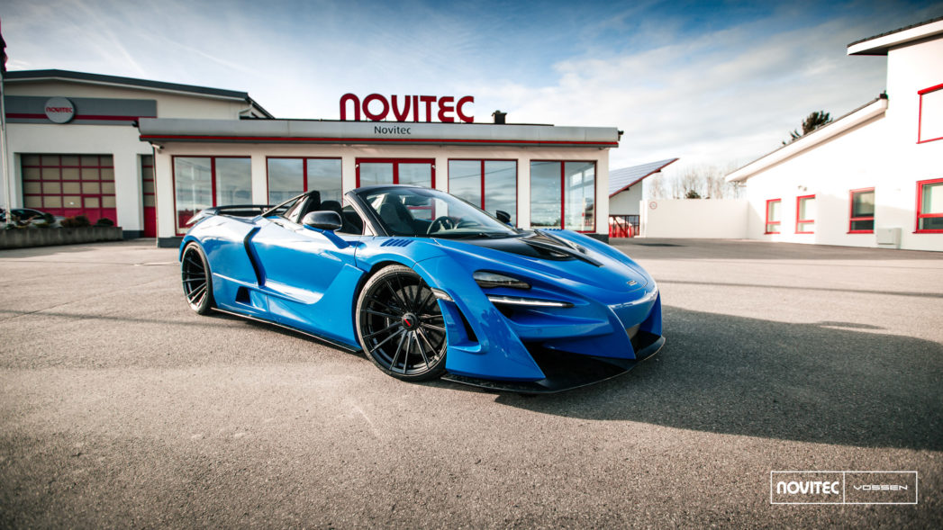 MCLAREN NOVITEC 720S N-LARGO - NOVITEC X VOSSEN: MC2 - Vossen Wheels