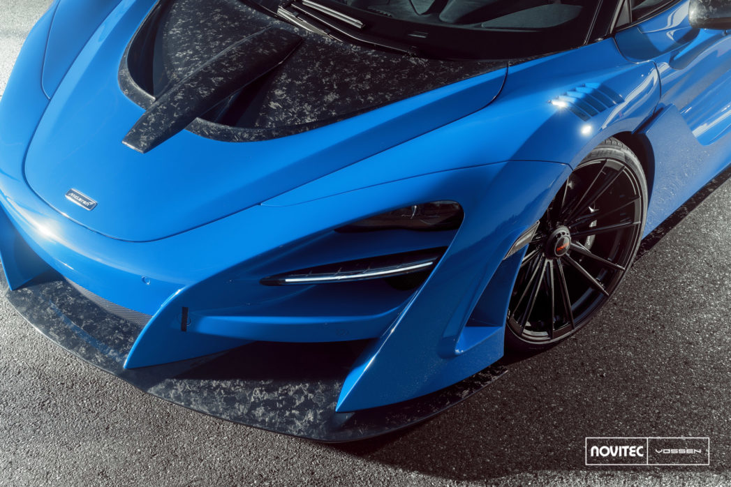 MCLAREN NOVITEC 720S N-LARGO - NOVITEC X VOSSEN: MC2 - Vossen Wheels