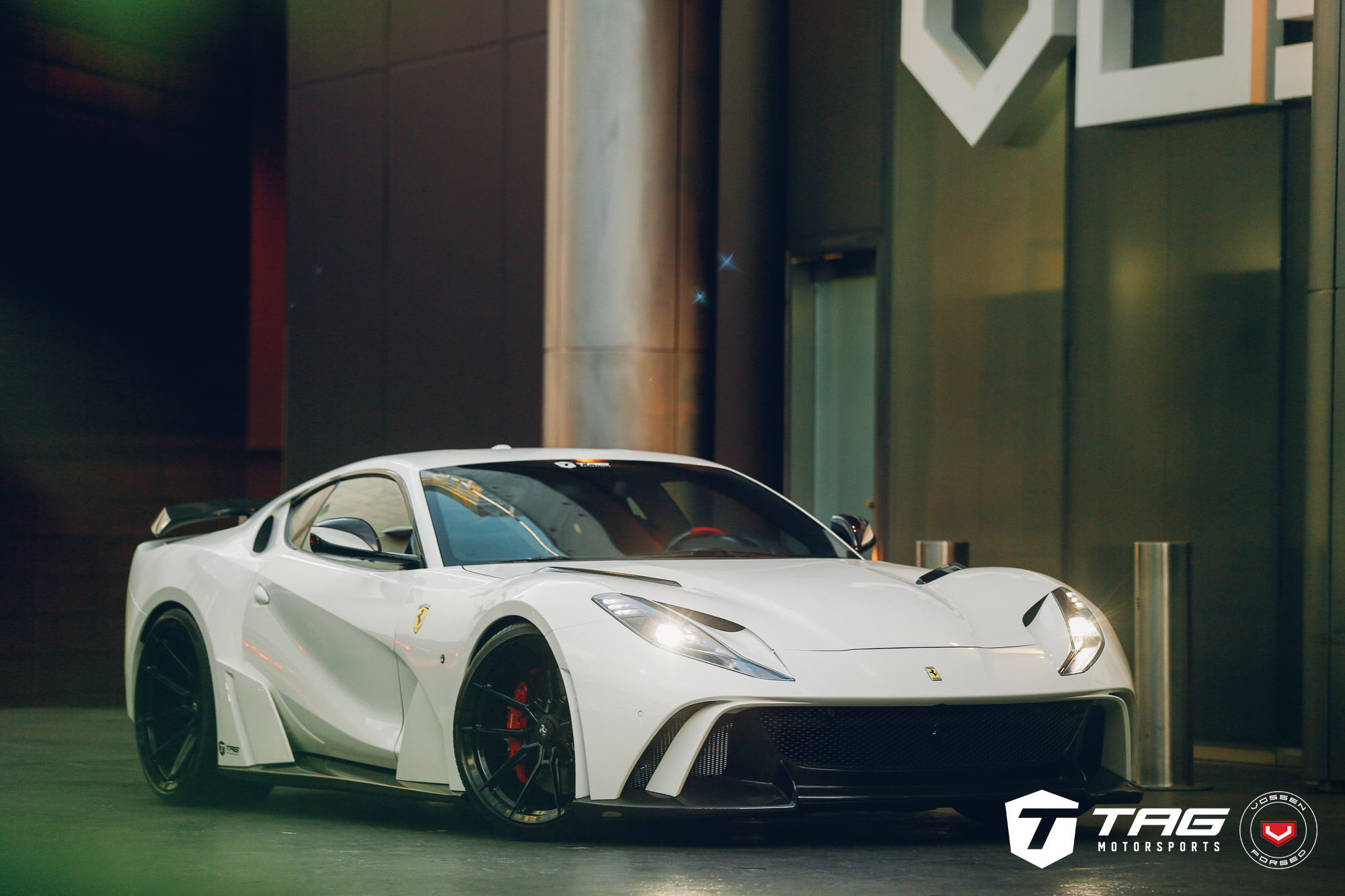 NOVITEC 812 N-LARGO - NOVITEC X VOSSEN SERIES: NF10 - Vossen Wheels