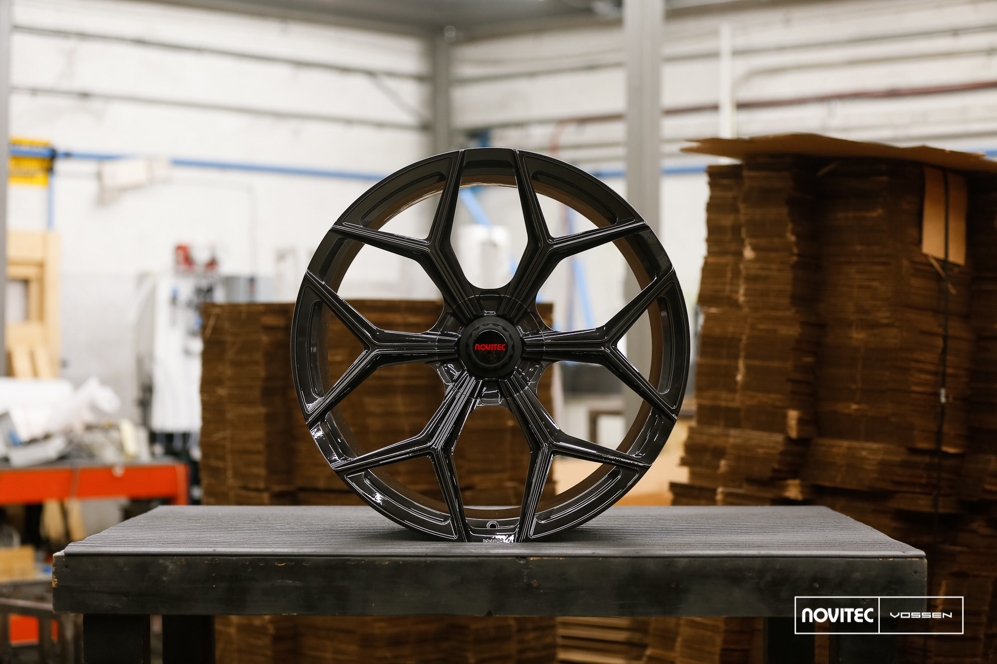 NOVITEC X VOSSEN SERIES: NL4 - Vossen Wheels
