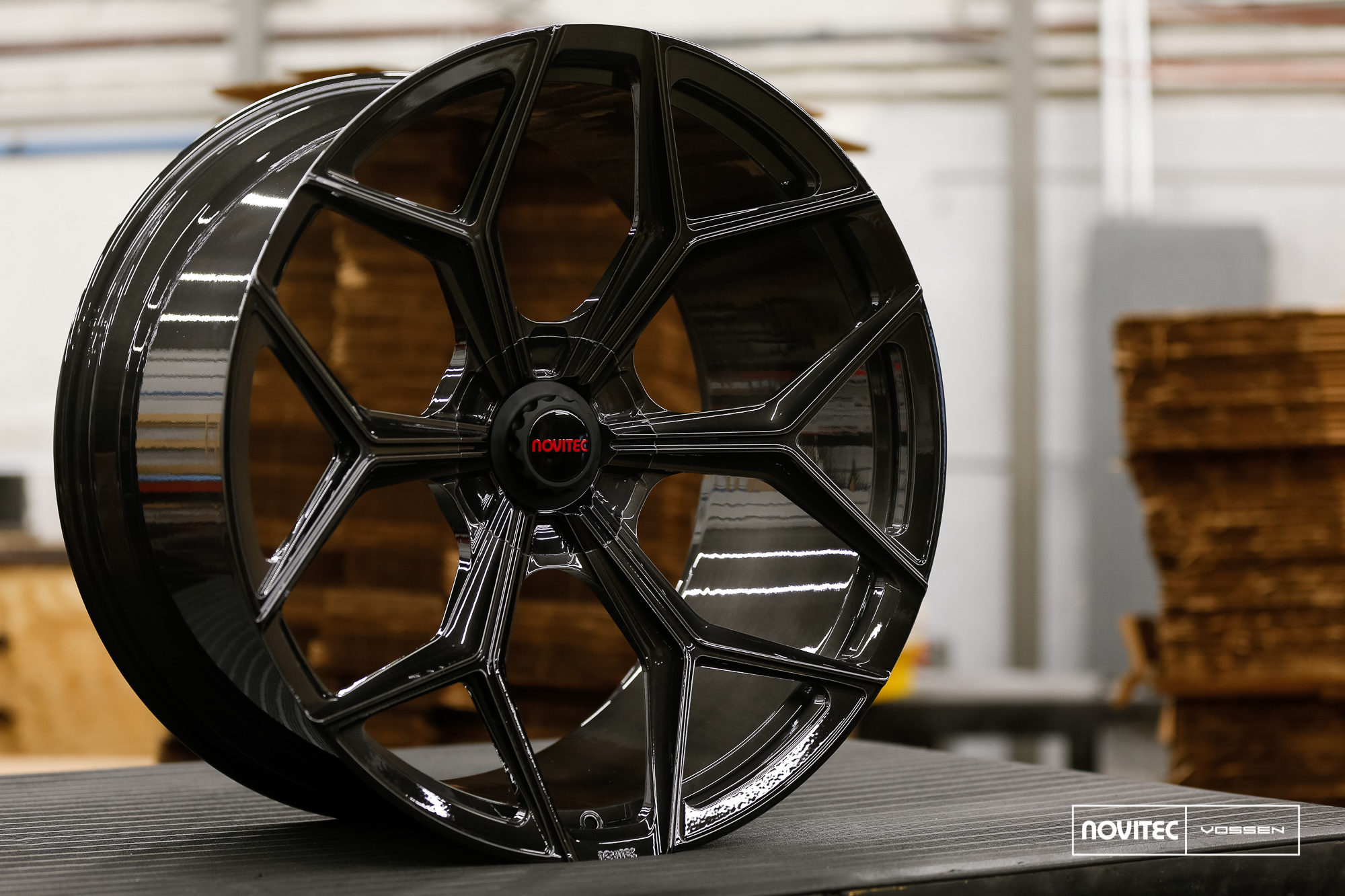 NOVITEC X VOSSEN SERIES: NL4 - Vossen Wheels