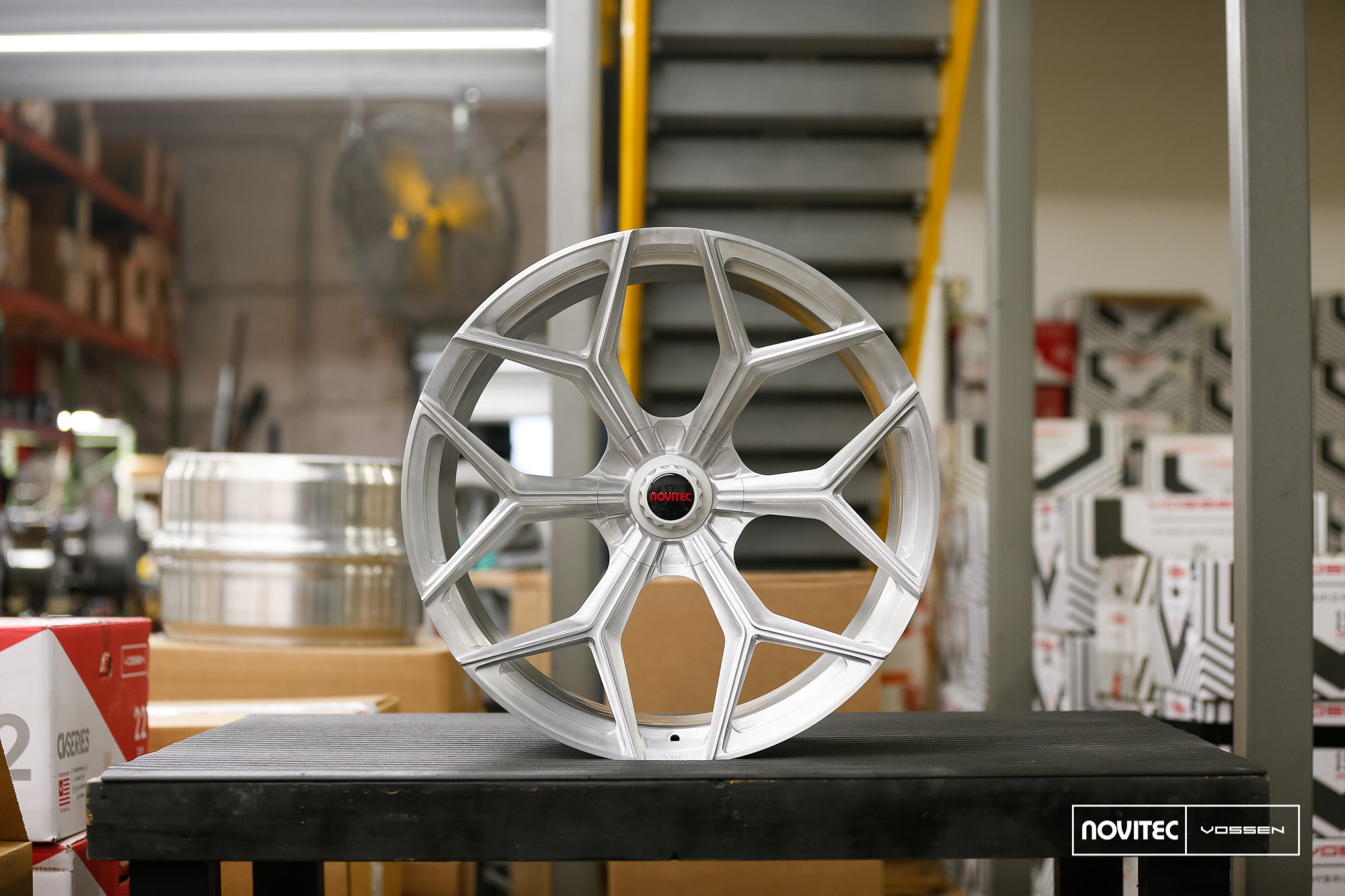 NOVITEC X VOSSEN SERIES: NL4 - Vossen Wheels
