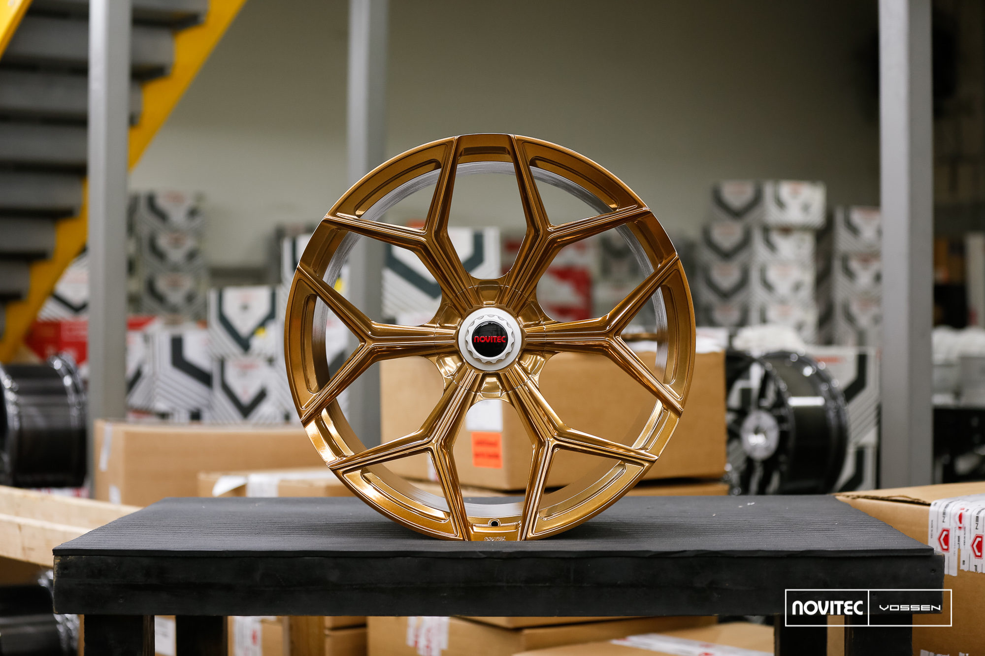 NOVITEC X VOSSEN SERIES: NL4 - Vossen Wheels