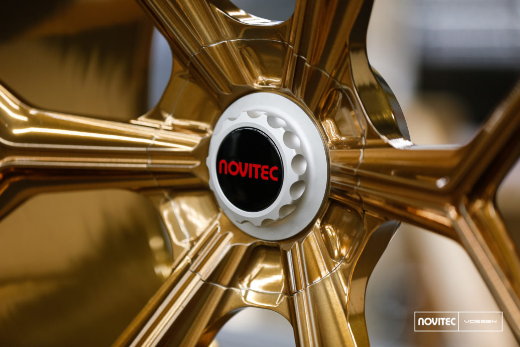 NOVITEC X VOSSEN SERIES: NL4 - Vossen Wheels