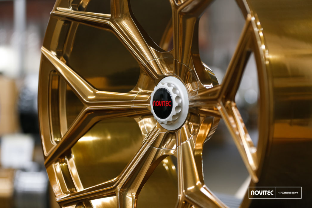 NOVITEC X VOSSEN SERIES: NL4 - Vossen Wheels
