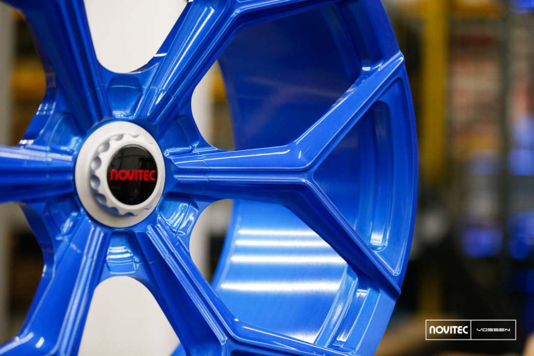 NOVITEC X VOSSEN SERIES: NL4 - Vossen Wheels
