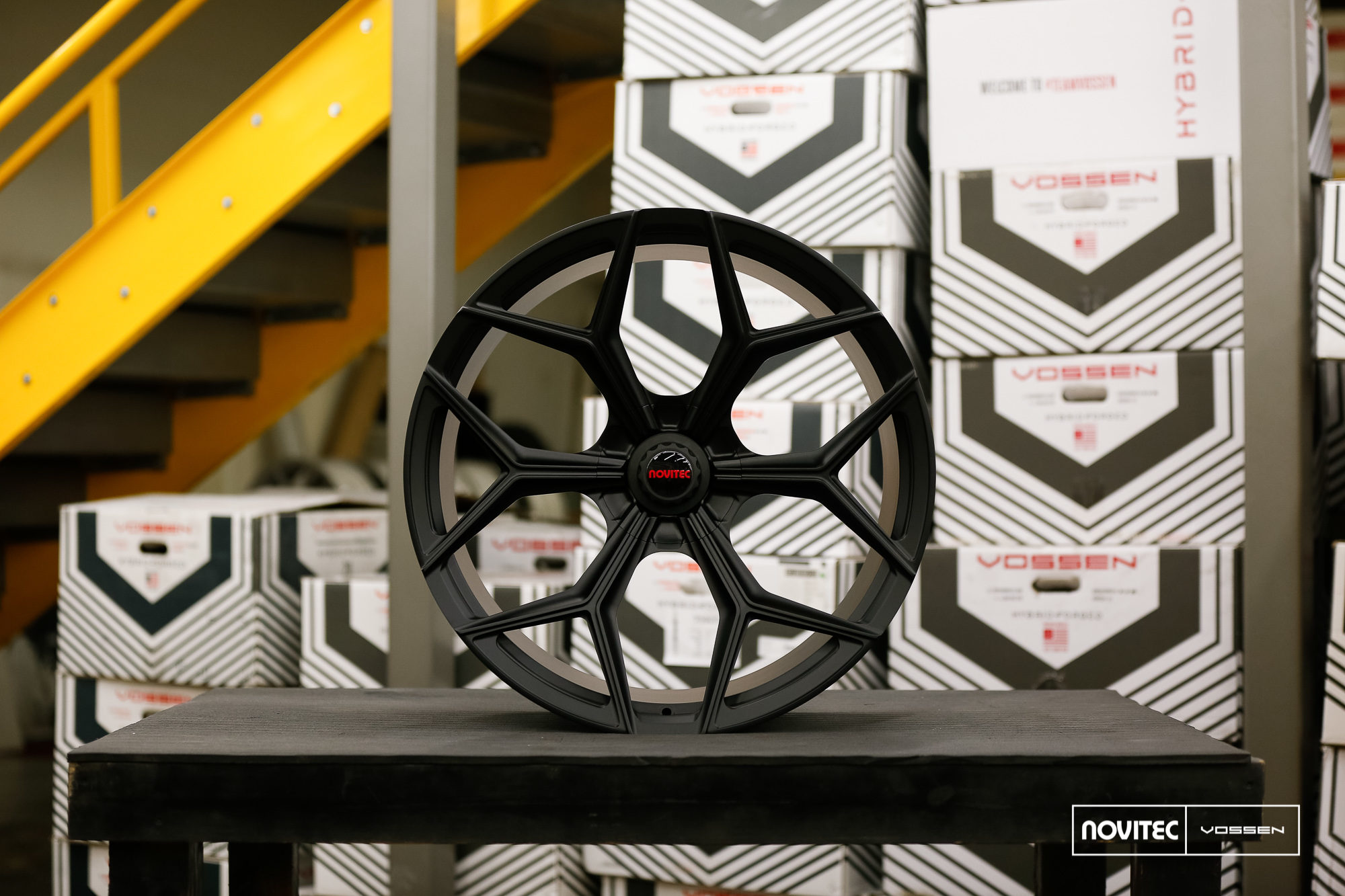 NOVITEC X VOSSEN SERIES: NL4 - Vossen Wheels