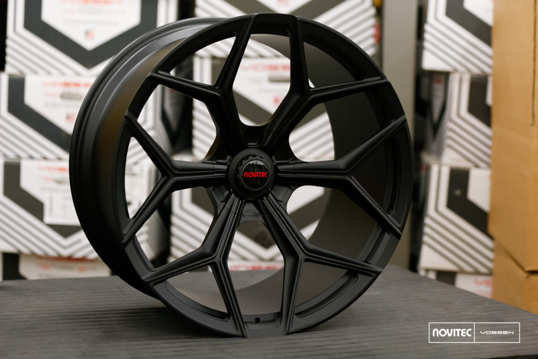 NOVITEC X VOSSEN SERIES: NL4 - Vossen Wheels