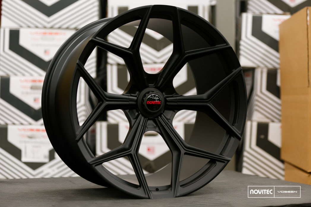 NOVITEC X VOSSEN SERIES: NL4 - Vossen Wheels