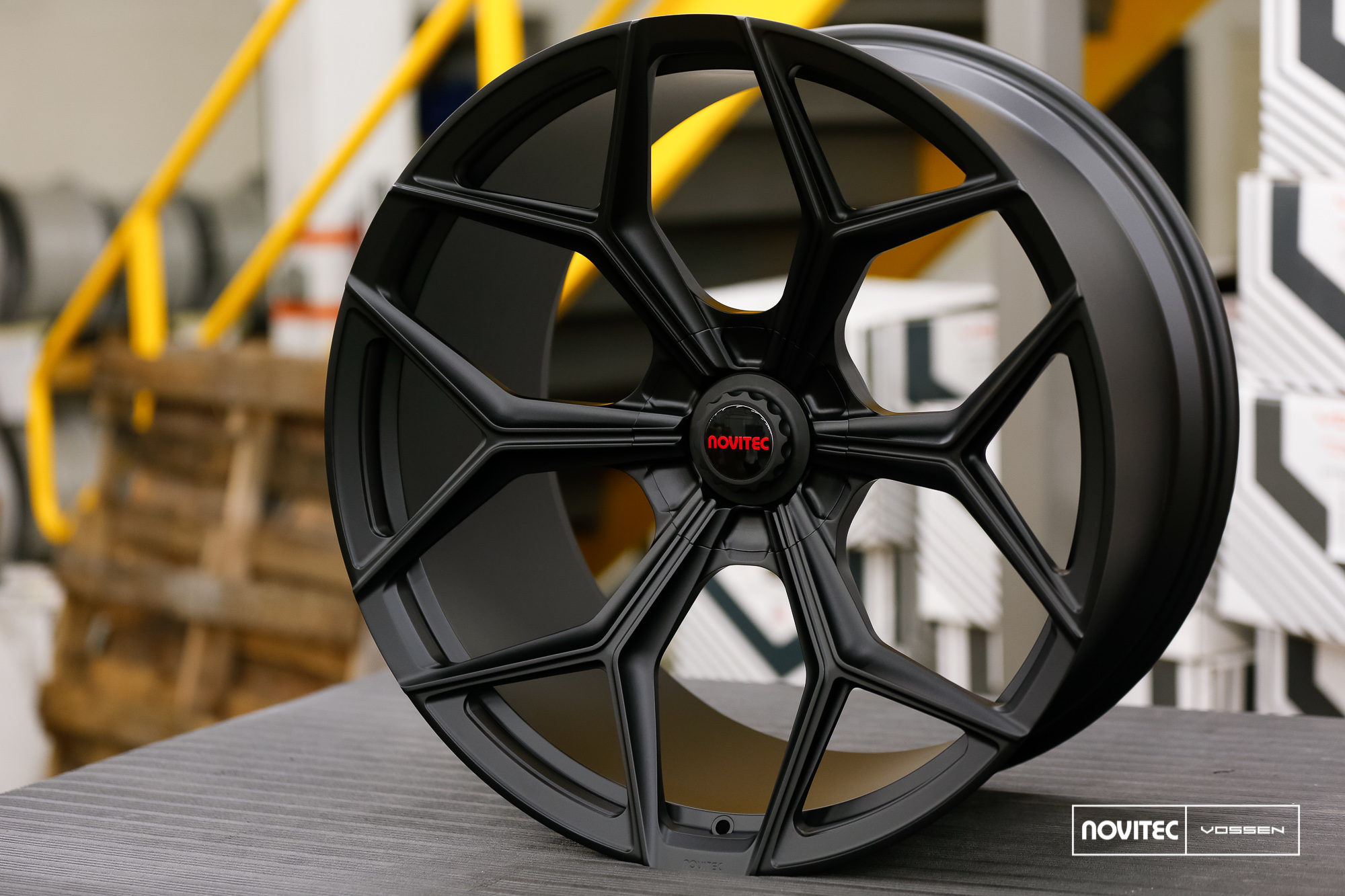 NOVITEC X VOSSEN SERIES: NL4 - Vossen Wheels