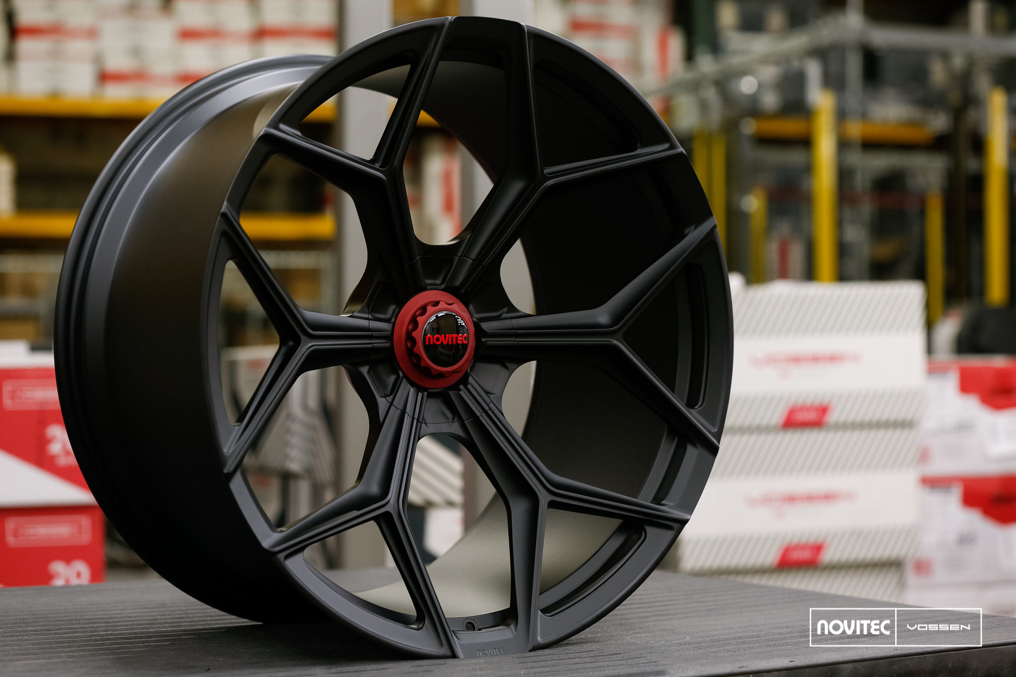 NOVITEC X VOSSEN SERIES: NL4 - Vossen Wheels
