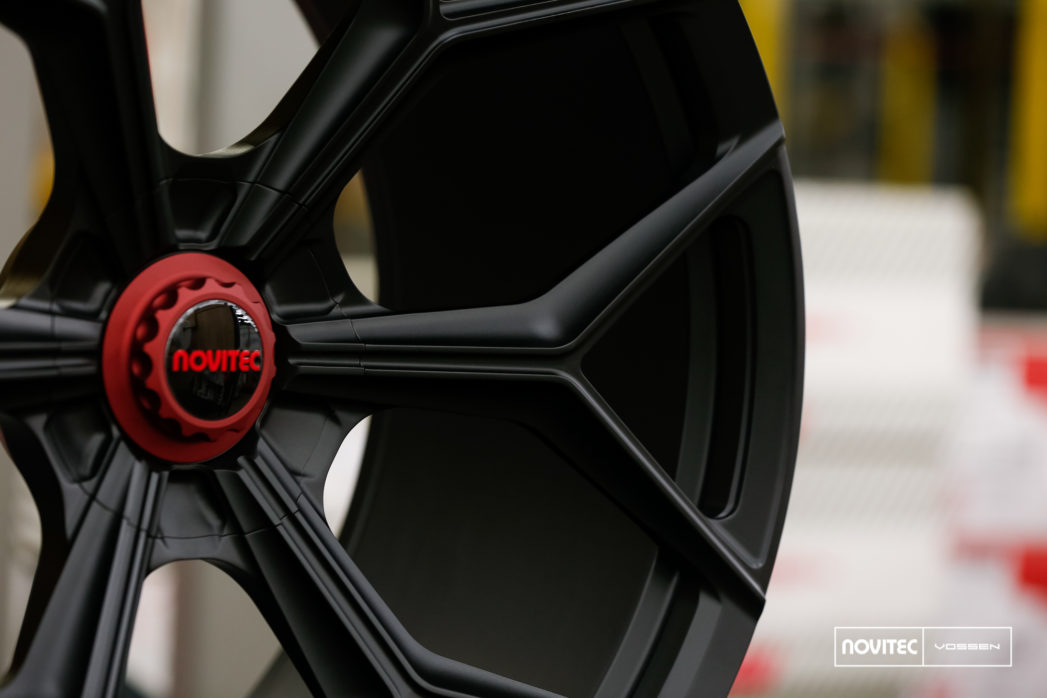 NOVITEC X VOSSEN SERIES: NL4 - Vossen Wheels