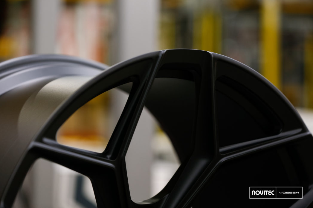 NOVITEC X VOSSEN SERIES: NL4 - Vossen Wheels