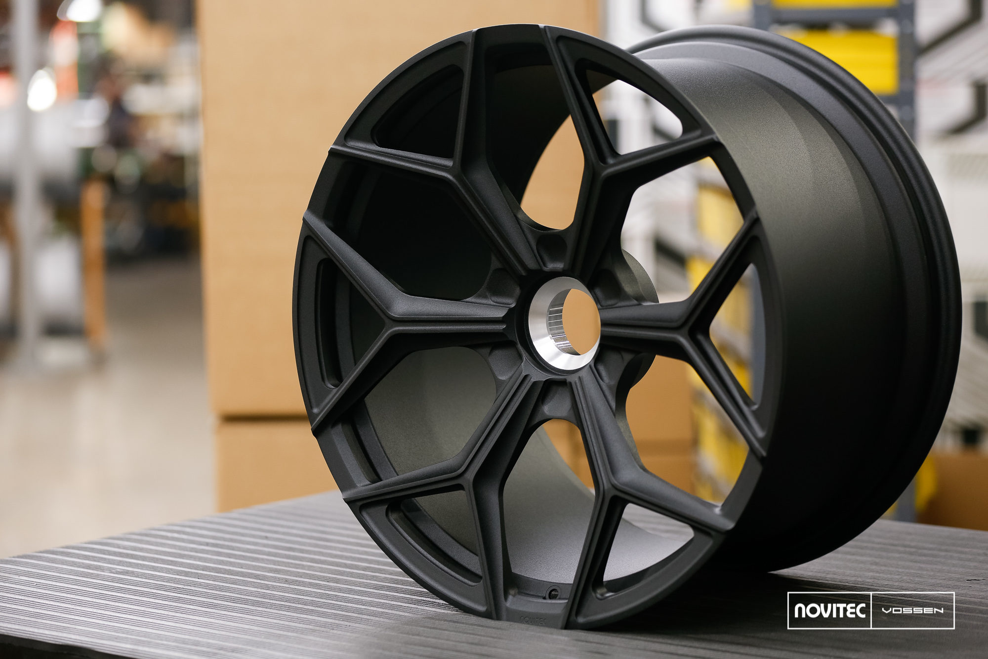 NOVITEC X VOSSEN SERIES: NL4 - Vossen Wheels