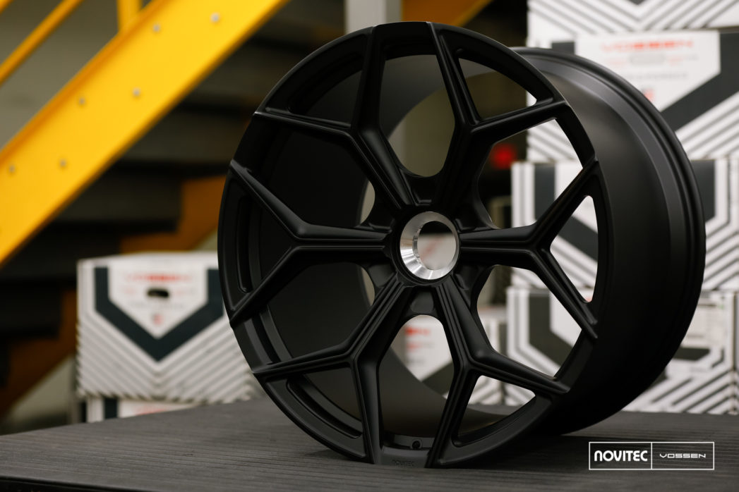 NOVITEC X VOSSEN SERIES: NL4 - Vossen Wheels