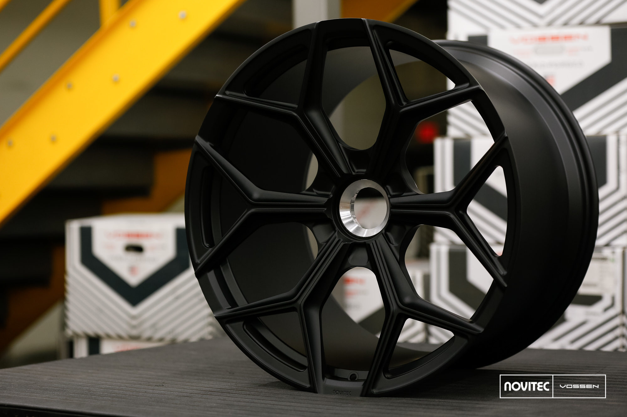 NOVITEC X VOSSEN SERIES: NL4 - Vossen Wheels