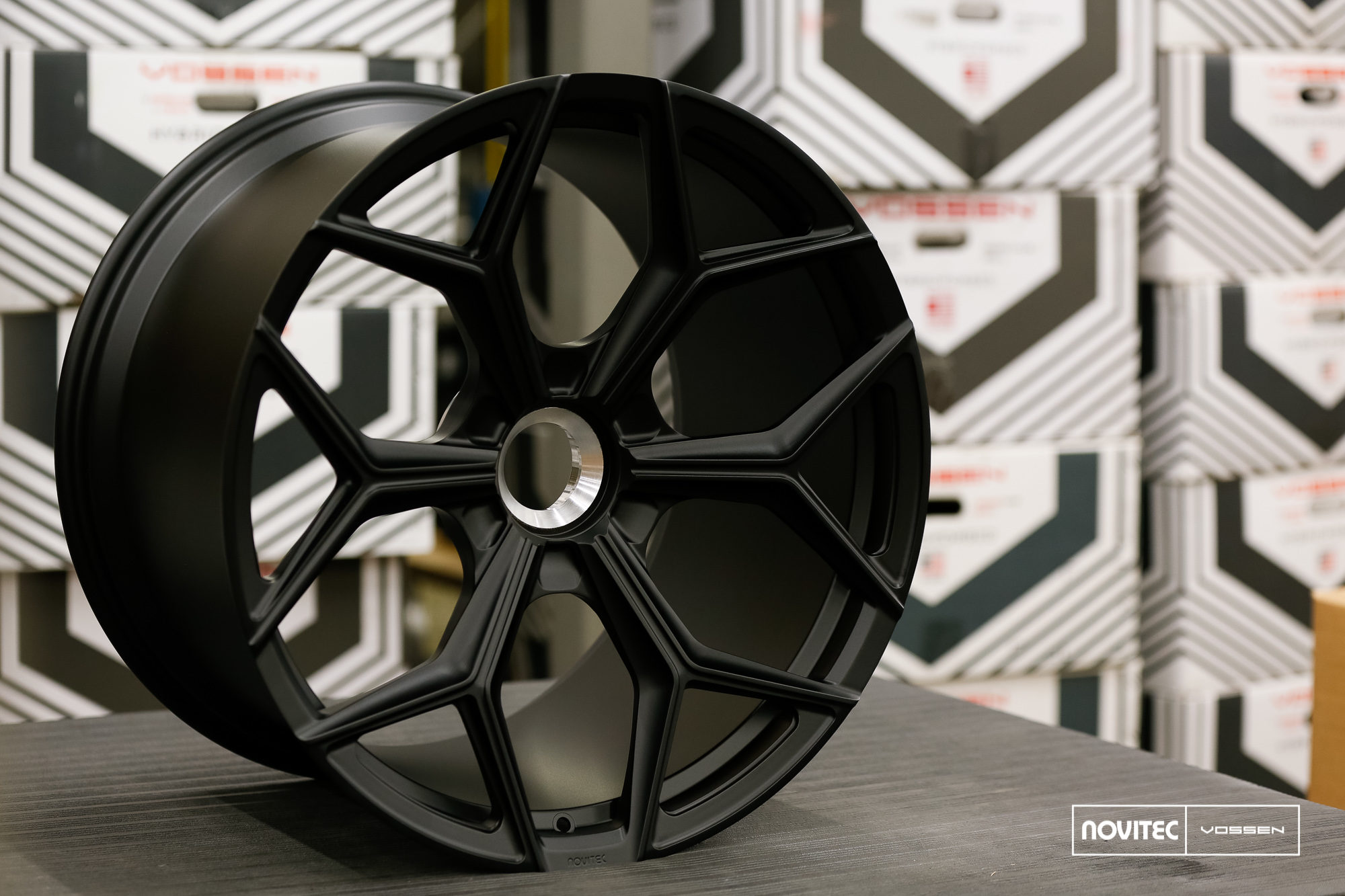 NOVITEC X VOSSEN SERIES: NL4 - Vossen Wheels